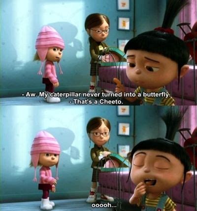 Despicable Me Edith Quotes