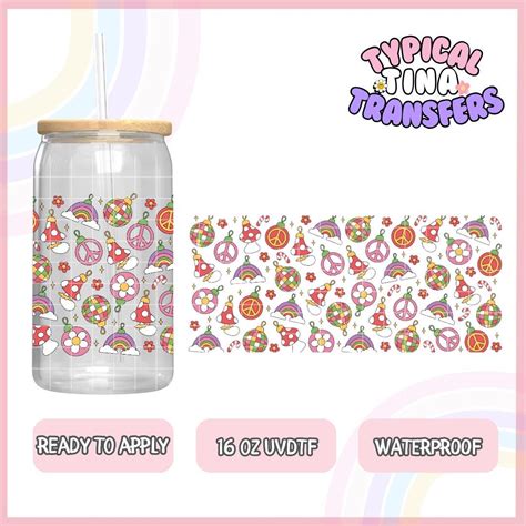 Uv 3718 Uvdtf Cup Wrap Ready To Apply High Quality Printed In