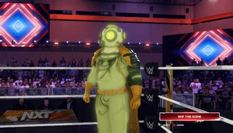 Captain Cutter The Salty Sea Phantom Scooby Doo Villain R Wwe2k24
