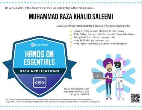 Learn About Snowflake With A Bootcamp Muhammad Raza Khalid Saleemi