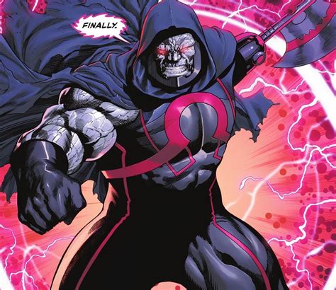 Darkseids Ultimate Form Confirms The 1 Being Whose Power He Actually
