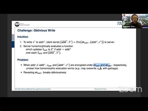 Conference Talks Talk Public Key Cryptography Ii From Theiacr Class Central
