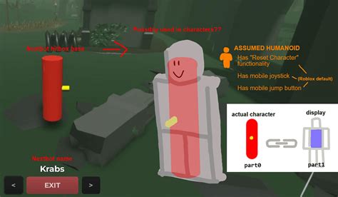 Solved How Does Roblox Evade Do Their Character Controller Game