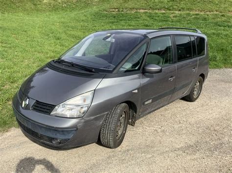 Renalt Espace 7 Plätzer 2004 Kaufen Auf Ricardo