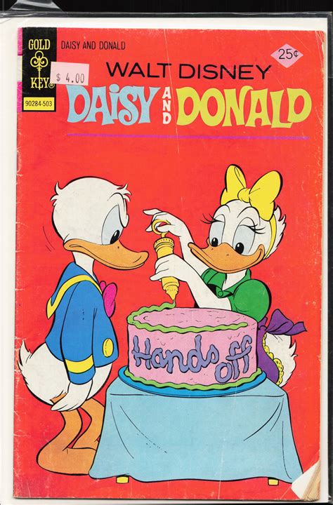 Walt Disney Daisy And Donald 9 1975 Donald Duck Comic Books