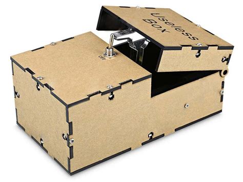 Useless Box Bouwset Kit Kopen Coolt