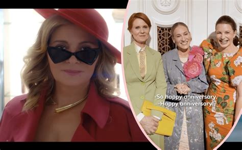 Shade Or No Shade Hbos Satc 25th Anniversary Post Has A Glaring