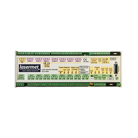 Ics 7 Oem Interlock Controller Lasermet Usa