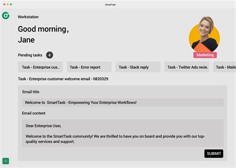Smarttask Automate Your Workflows Smarter With Ai