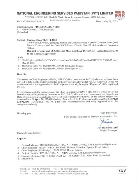 678 Request For Approval Of Additional Man Months Direct Cost