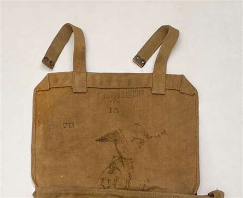 Ww1 Early Dated 1908 Webbing Equipment Large Pack And Straps