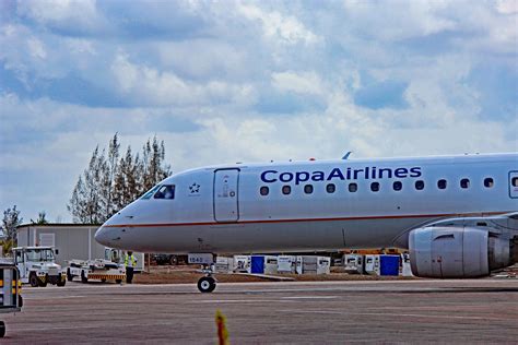 Hp 1540cmp Copa Airlines Embraer Erj 190ar At Santa Clara Cuba Snu