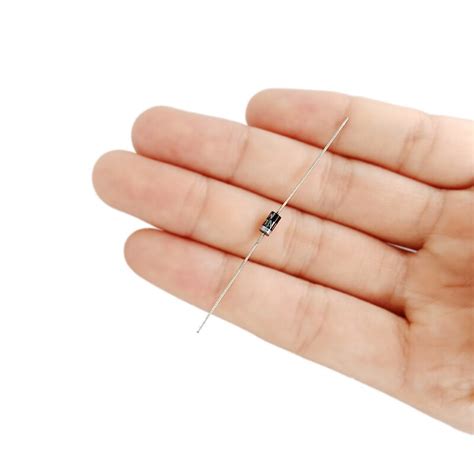 Mcigicm 100pcs Rectifier Diode 1a 50v Do 41 1n4001 Grandado