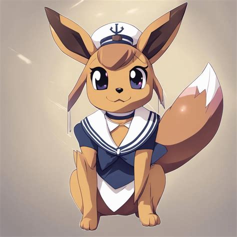 Sailor Eevee By Pawapro1961 On Deviantart