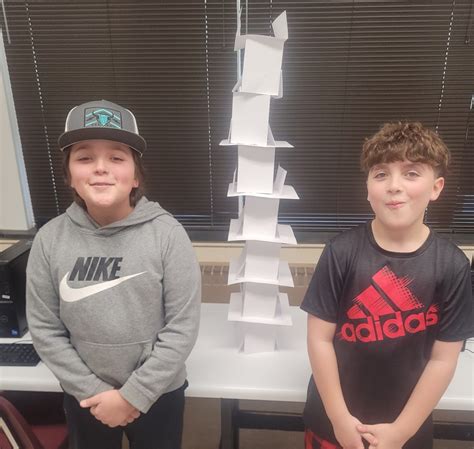 Paper Towers Problem Solving Challenge Page County Public Schools