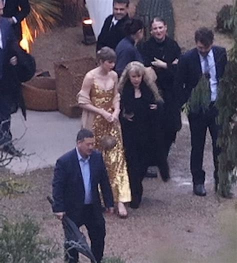 Taylor Swift At Este Haims Wedding In Ojai 12 31 2025 Hawtcelebs
