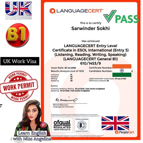 Learn English With Miss Angelina