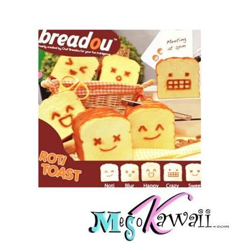 Breadou Roti Toast Squishy Squishies Kawaii Squishies Bread Squishy