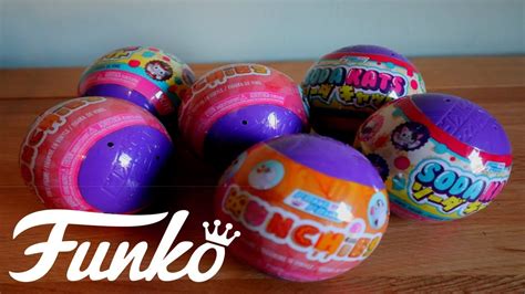 Funko Pakapaka Unboxing Munchies And Sodakats ♡ Youtube