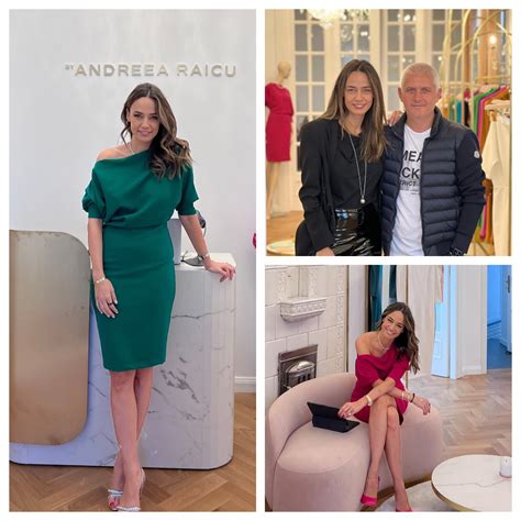 Andreea Raicu și A Deschis Primul Său Magazin O Investiție De Lux într