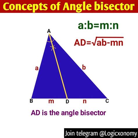 Angle Bisector Concept Geometry Tricks Artofit