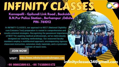 At Infinity Classes Our Teaching Methodology Revolves Around A
