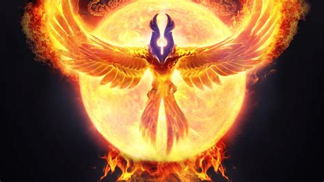 Phoenix Bird Hd Wallpapers Pixelstalknet