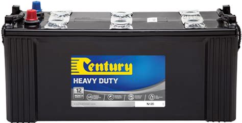 Century Heavy Duty Truck Bus And Heavy Equipment Battery N120 The
