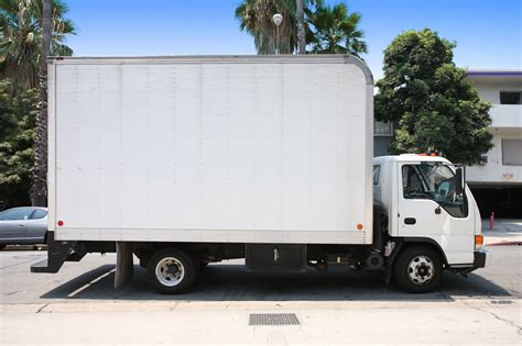 White Box Truck