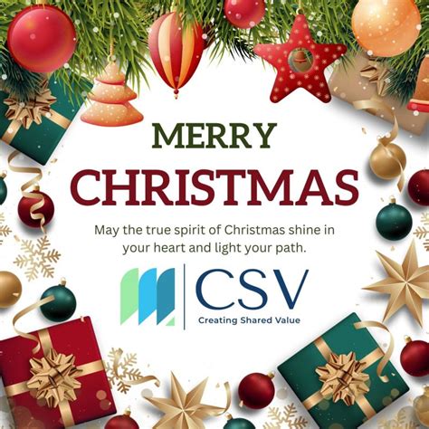 Csv Hong Kong On Linkedin Merry Christmas 🎄 Wishing You Joy And Love This Holiday Season 🎁
