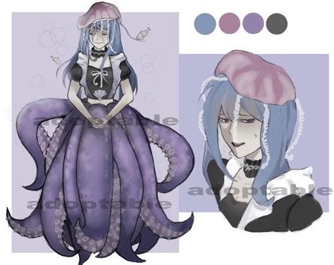 Girl With The Tentacles Ych Commishes