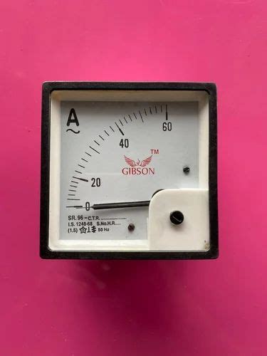 Analog Panel Meter At ₹ 98piece Analog Panel Meter In Pune Id