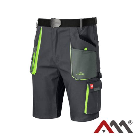 Classic Stretch Slim KrÁtke PracovnÉ Nohavice Brakon Sro