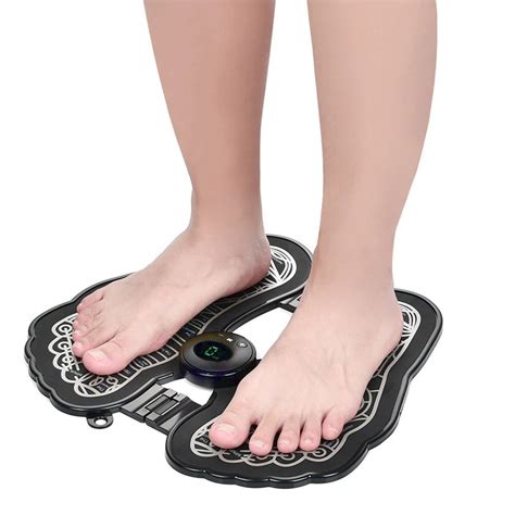 Ems Foot Foldable Mat Massager Ourshop