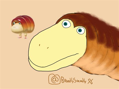 Bread Bug T Rex By Breadlysteadly On Deviantart