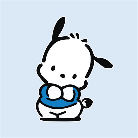 Pochacco Wallpaper 4k Minimalist 8k Cute Cartoon 5k