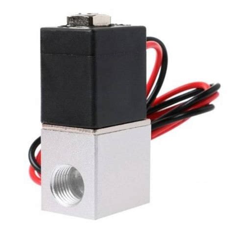 Dc 24v Solenoid Valve 1 8 Inch 2 Way Normally Closed Rees52