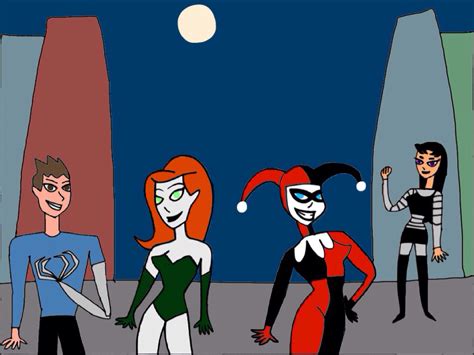 Harley Quinn Gang Aohq Dc Super Hero Girls Fanon Wiki Fandom