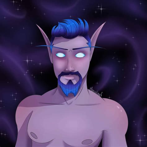 Ellie A Shirtless Void Elf For Your Thursday