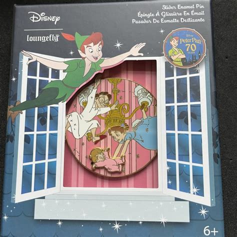 Peter Pan 70th Anniversary You Can Fly Limited Edition Loungefly Disney