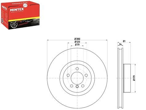 Mdc2673 Set Disc Brake Minmdc2673 Mintex