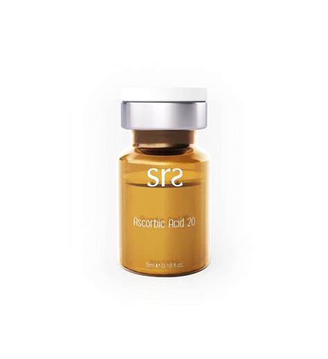 Srs Ascorbic Acid 20 Tăng đề Kháng Mờ Thâm Nám Làm Sáng Da