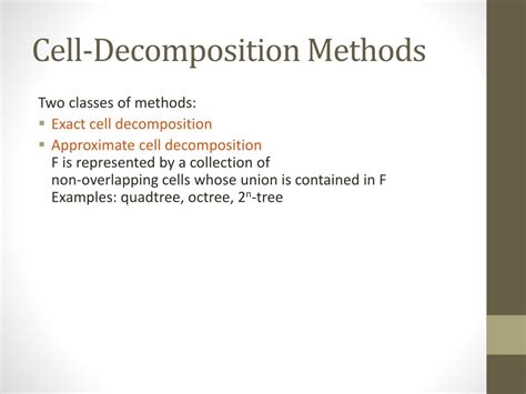 Ppt Motion Planning For Point Robots Powerpoint Presentation Free