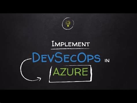 Ndc Conferences Talk Implement Devsecops In Azure From Ndc Conferences