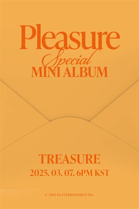 Treasure 3月7日金にspecial Mini Album「pleasure」でカムバック決定！ 日刊エンタメクリップ