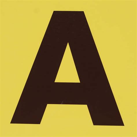 [200 ] Letter A Pictures