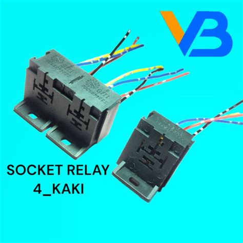 Jual Socket Relay 4 Kaki Bangku Gandeng Soket Relay 4 Kaki Socket Relay