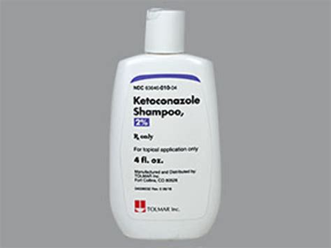 Rx Item Ketoconazole 2 4 Oz Gen Ketodan Nizoral Shampoo By