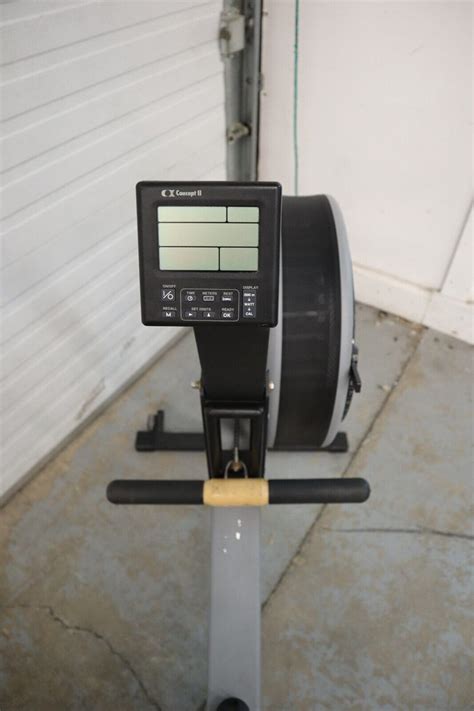 Used Used Concept Ii Concept 2 Model C Indoor Rower Rowing Machine Hydrafitnessparts