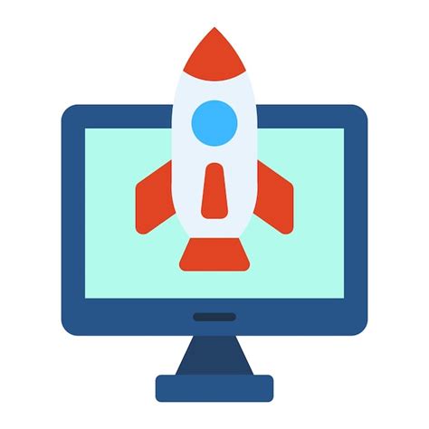 Premium Vector Startup Icon